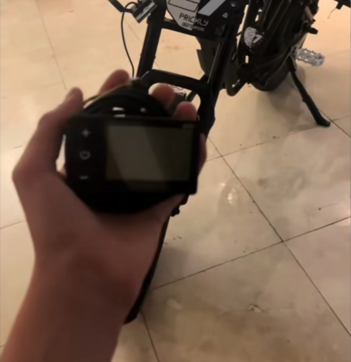 LCD Screen Upgraded Display for Ridstar Q20 – RideVamp Mods