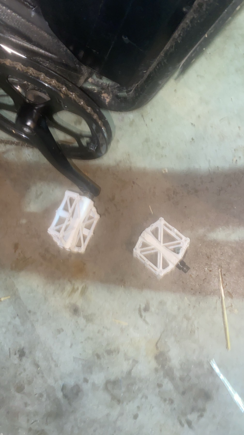 Upgraded Pedals for Ridstar Q20 – RideVamp Mods